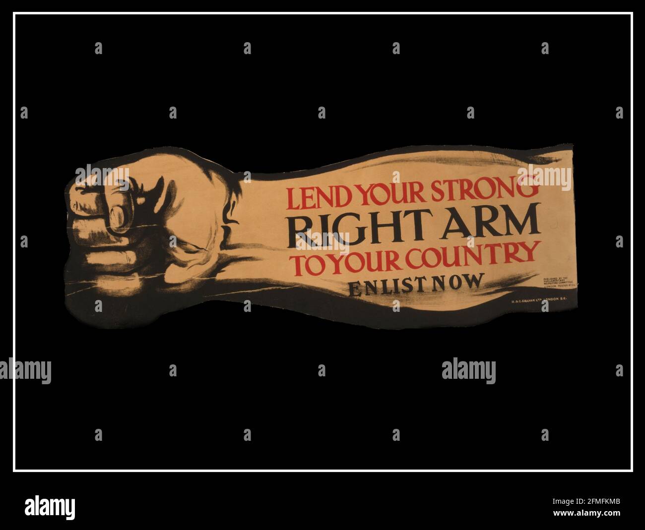 First world war poster uk hi-res stock photography and images - Alamy