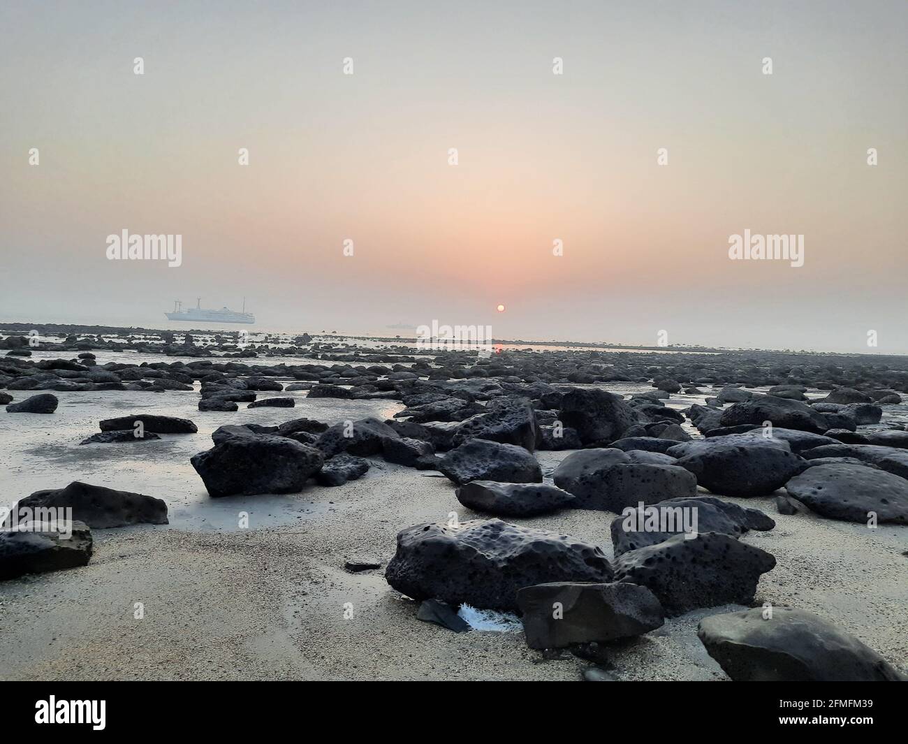 Beautiful sunset over rice hi-res stock photography and images - Alamy