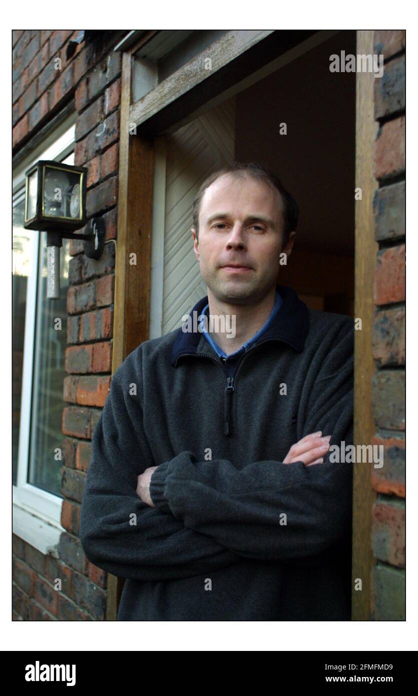 Ian Pagan ............. case studypic David Sandison 5/2/2003 Stock ...