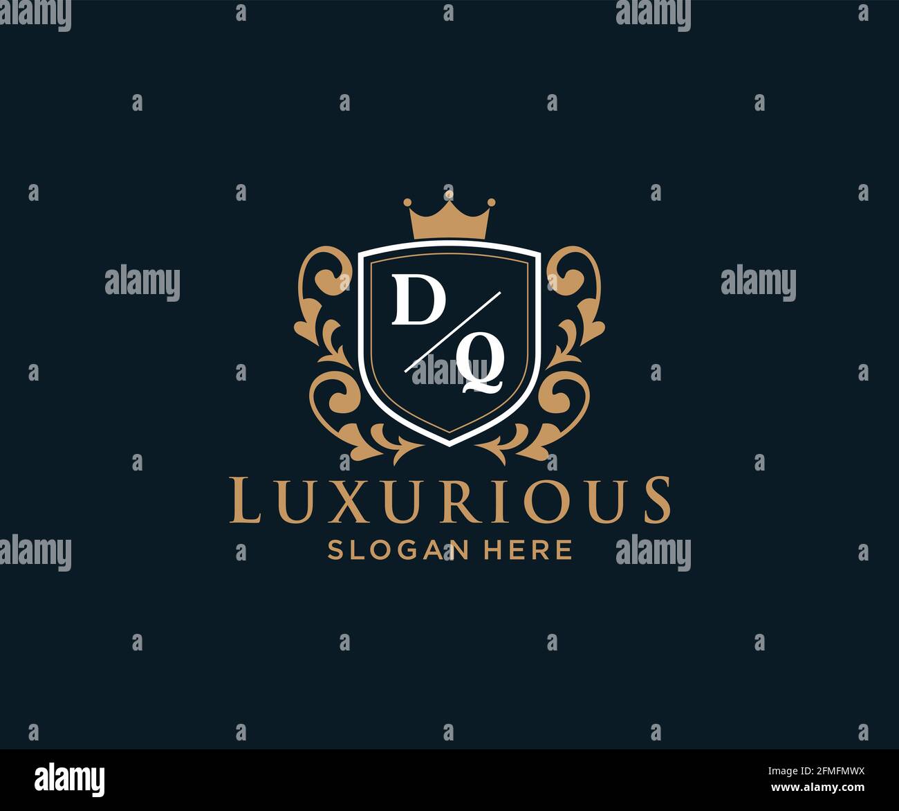 Dq logo vector vectors hi-res stock photography and images - Alamy