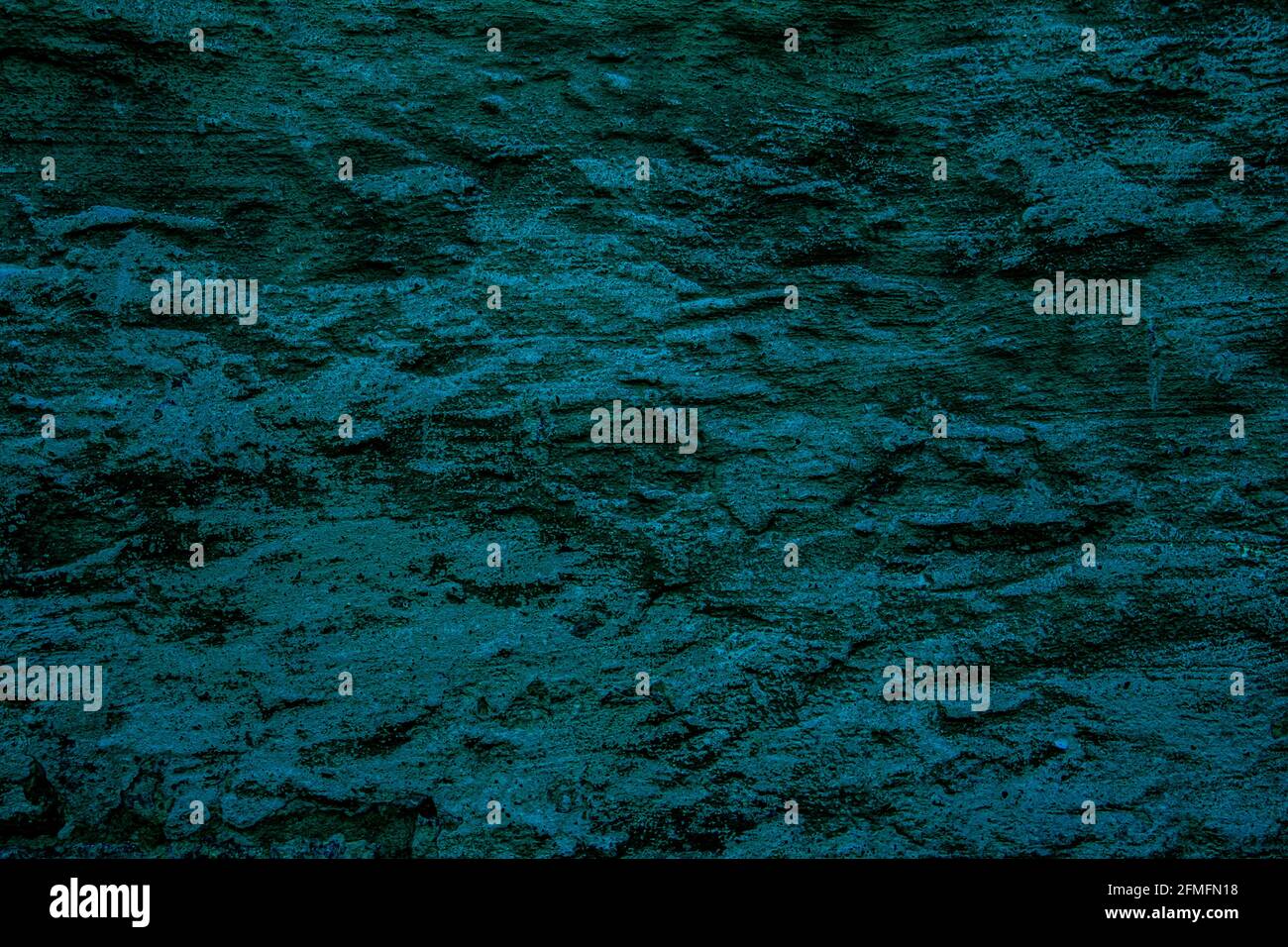 Petrol colored abstract texture background with textures of different ...