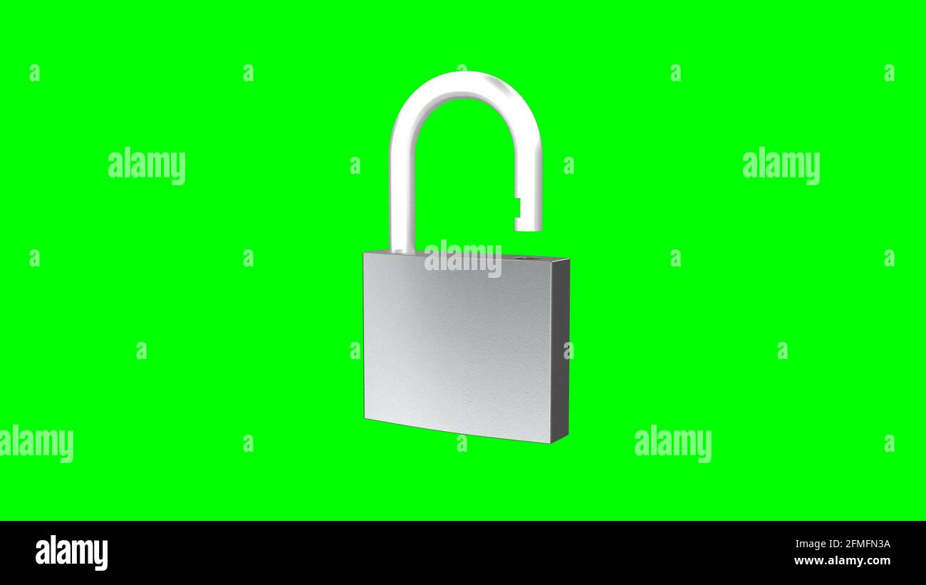 Simple lock unlock animation design hi-res stock photography and images ...