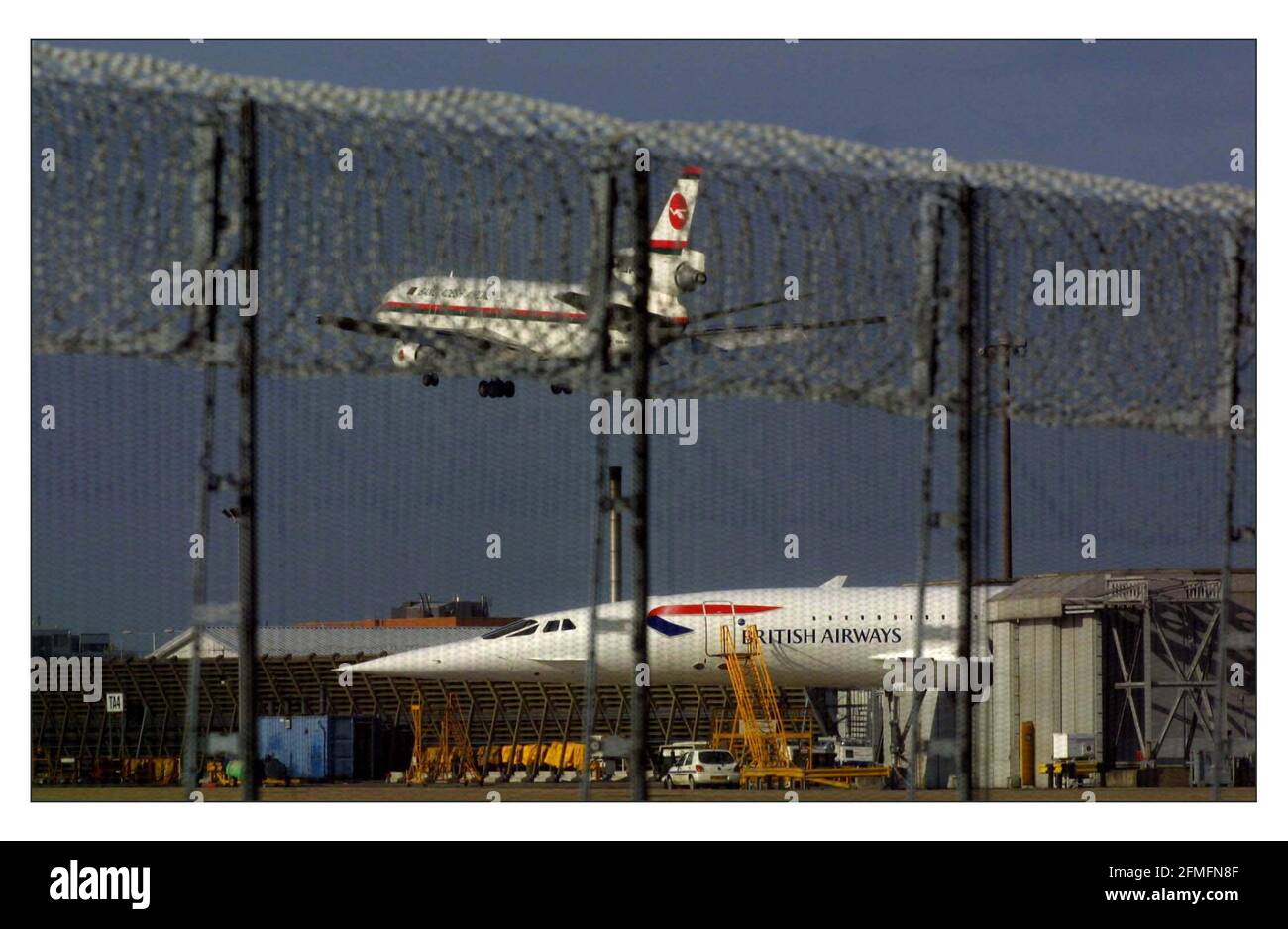 Concorde flight Cut Out Stock Images & Pictures - Alamy