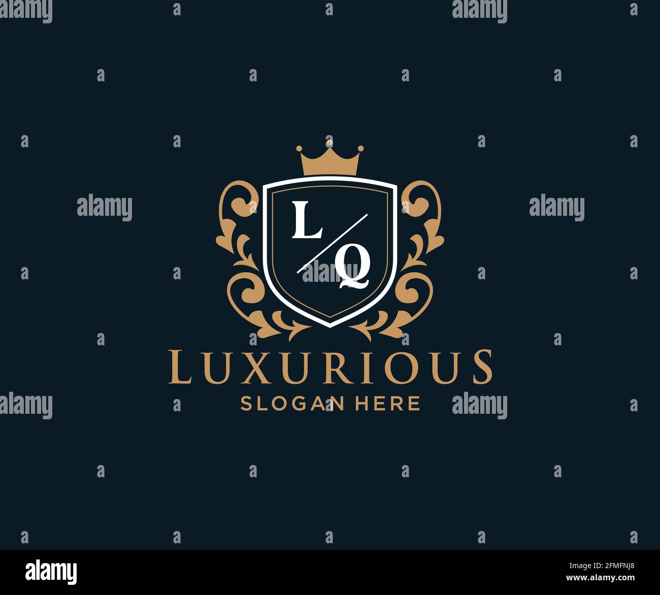 Lq logo vector vectors hi-res stock photography and images - Alamy