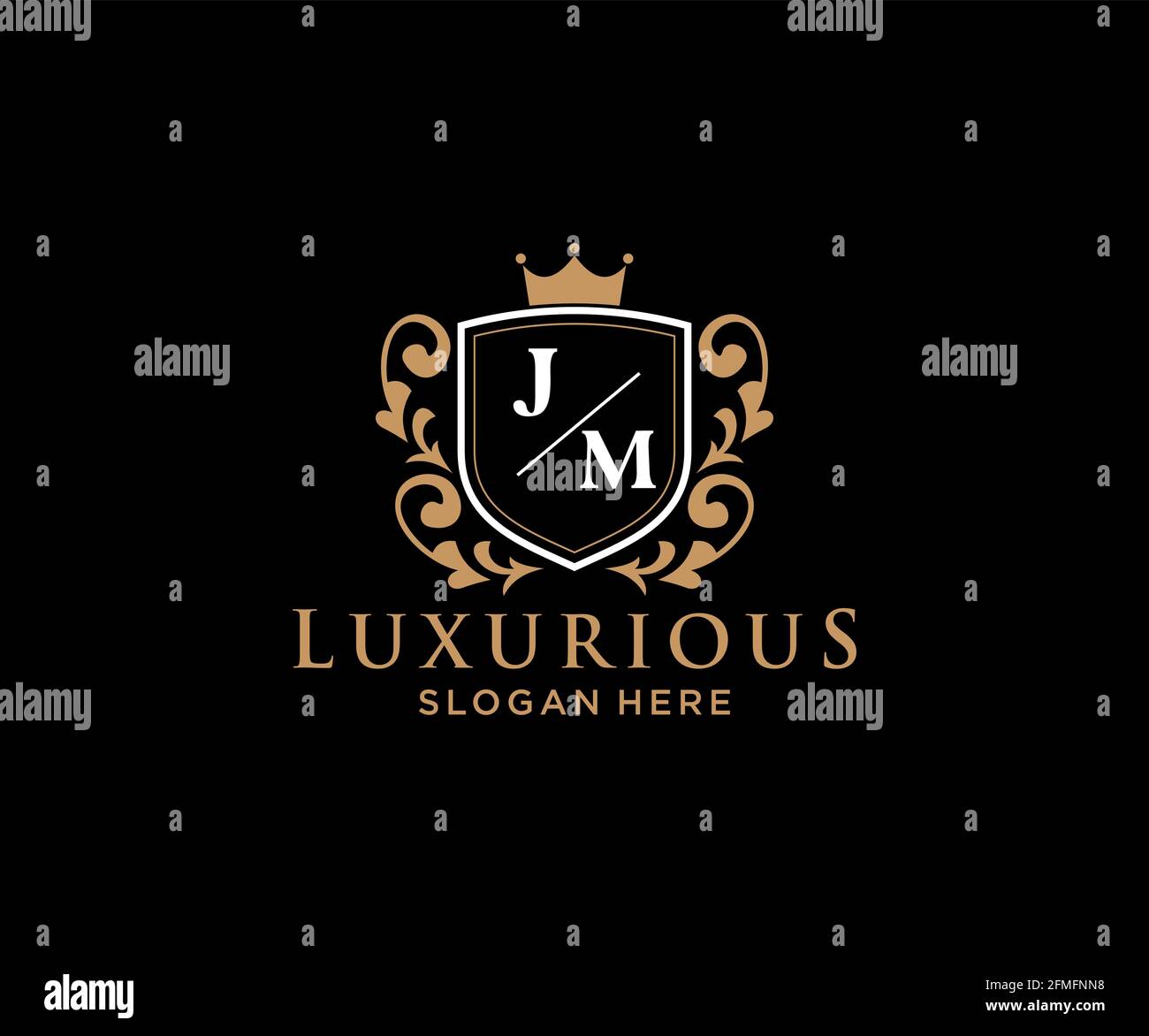 Jm logo vector vectors hi-res stock photography and images - Alamy