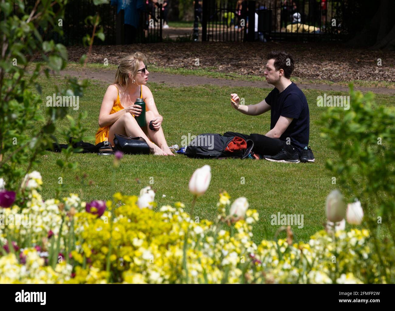 Enjoying The Nice Weather High Resolution Stock Photography and Images ...