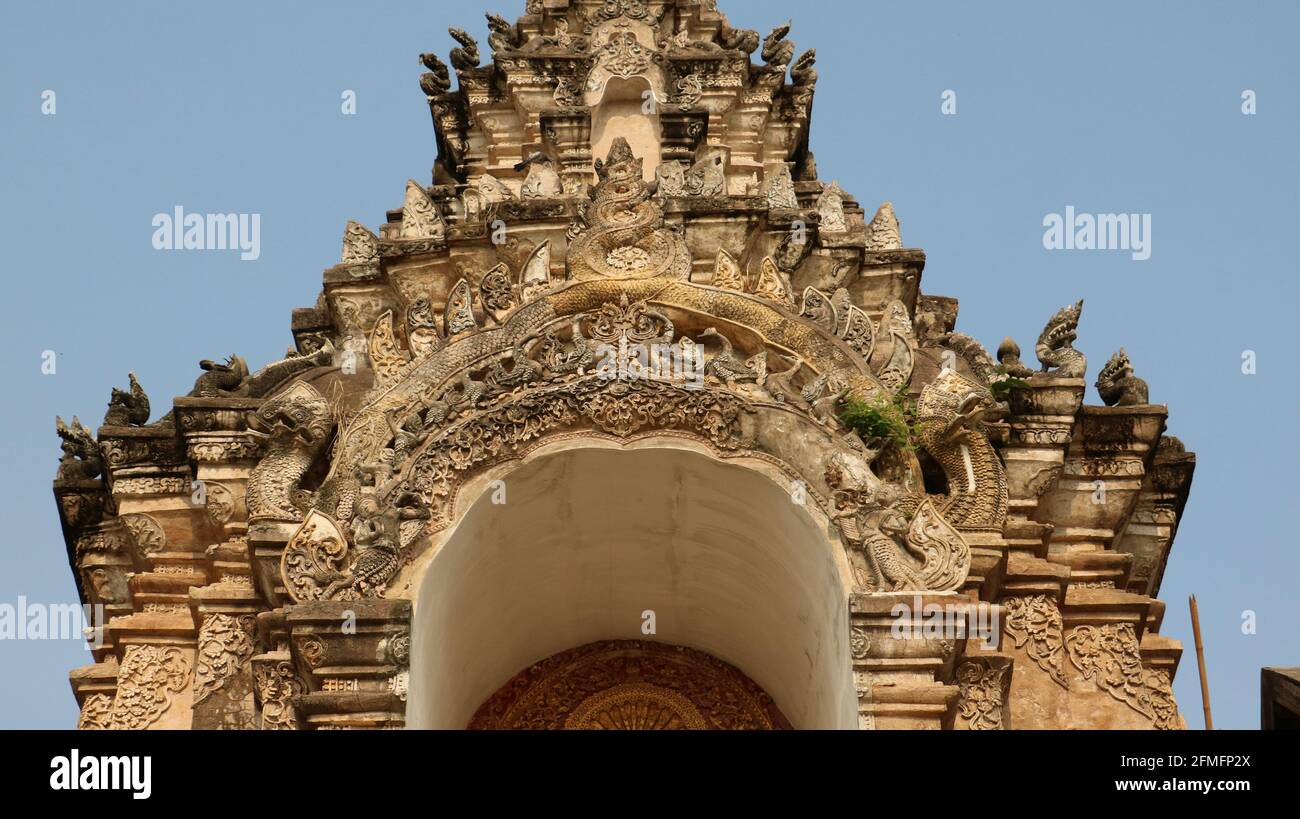 Lanna architecture hi-res stock photography and images - Alamy