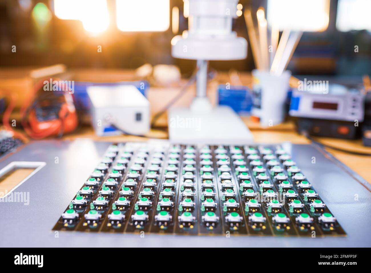 Light emitting led panels hi-res stock photography and images - Alamy