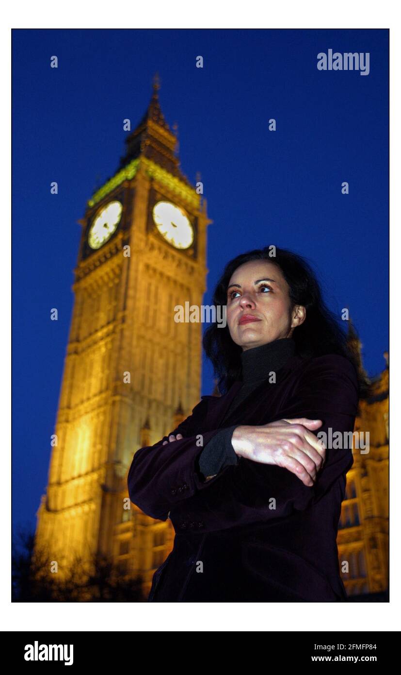 Caroline Flint M.P. re working hours for M.P.s at Westminster.pic David ...