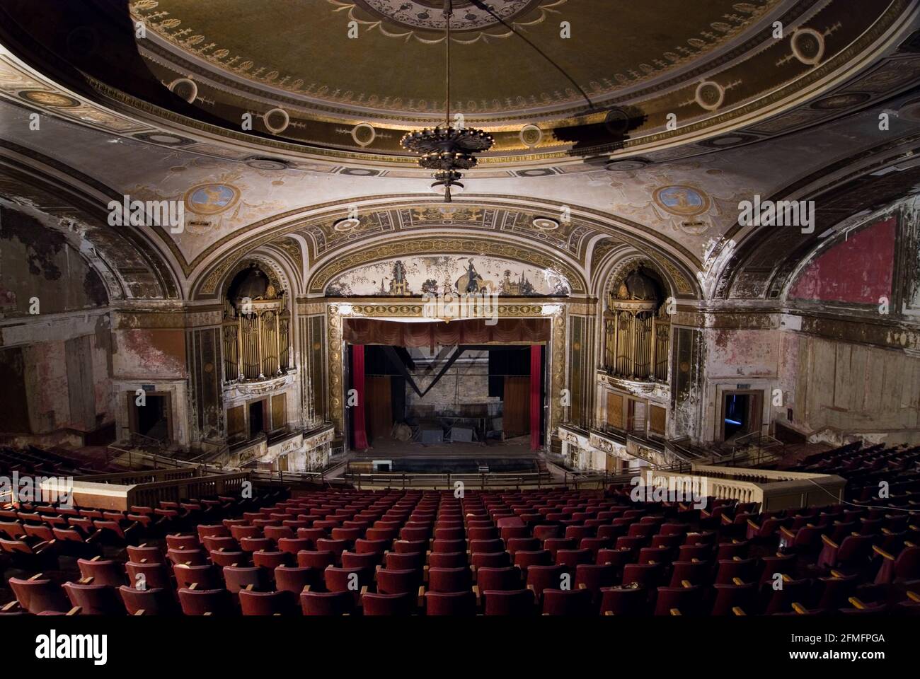 Abandoned Opera House
