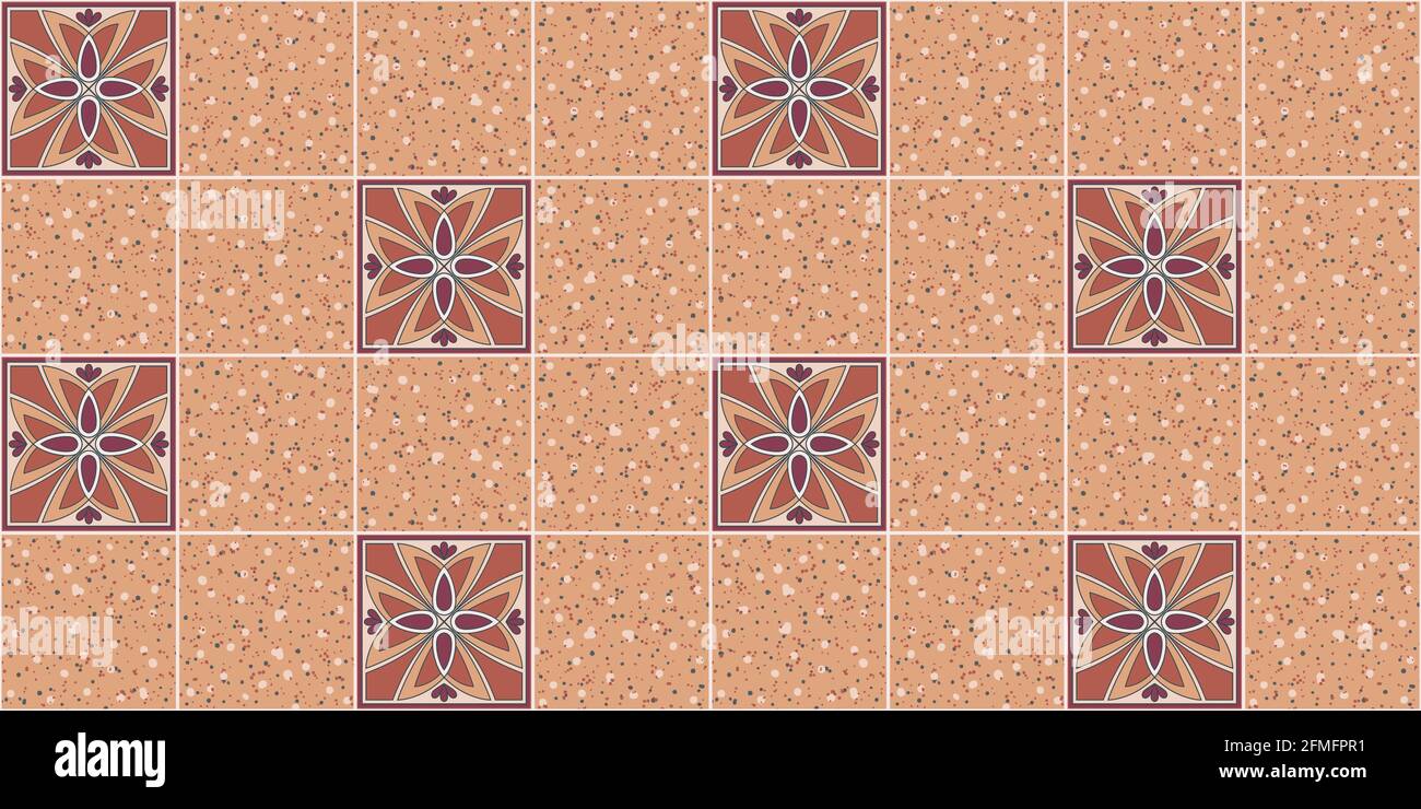 Marble terracotta Stock Vector Images - Alamy