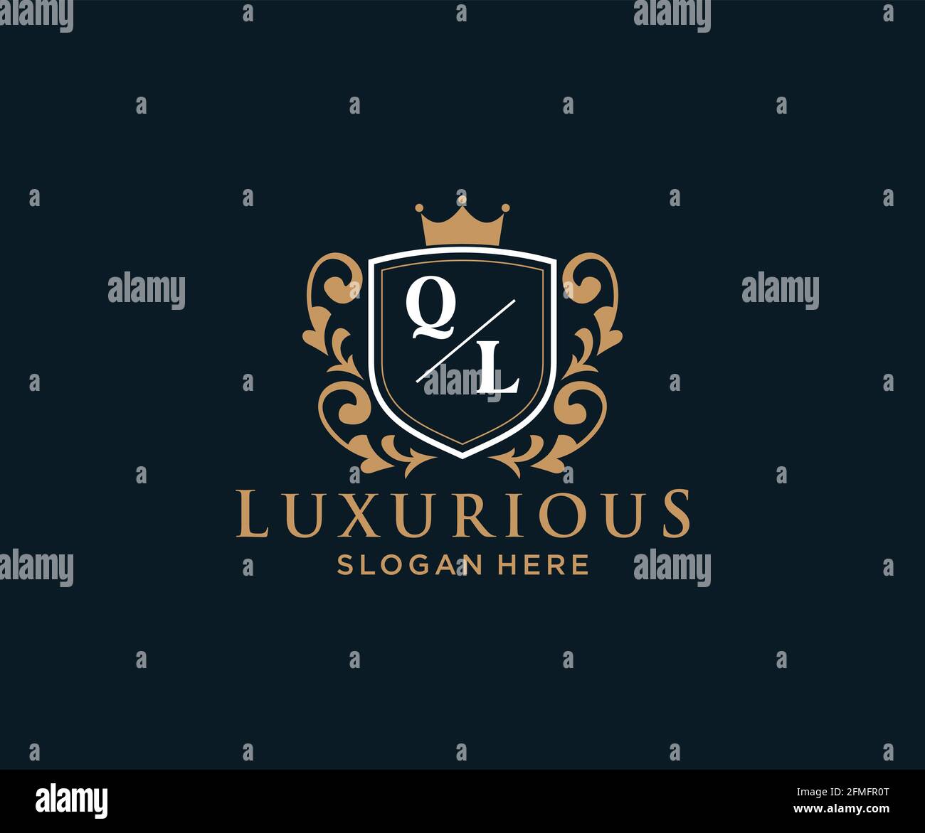 Ql logo vector vectors hi-res stock photography and images - Alamy