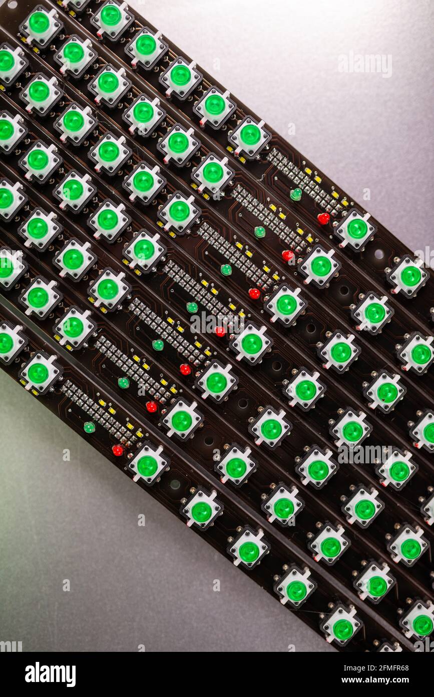 Light emitting led panels hi-res stock photography and images - Alamy