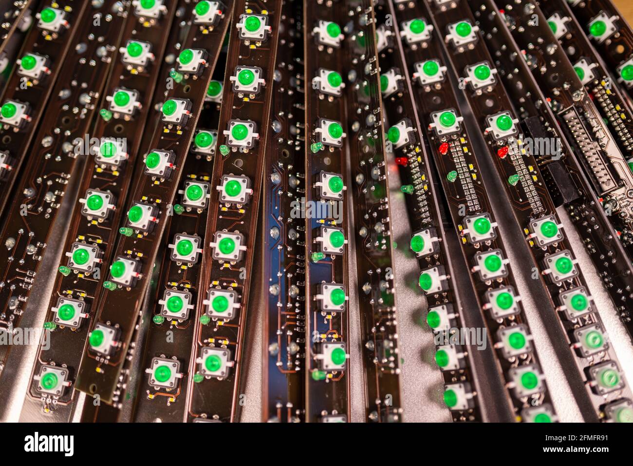 Light emitting led panels hi-res stock photography and images - Alamy