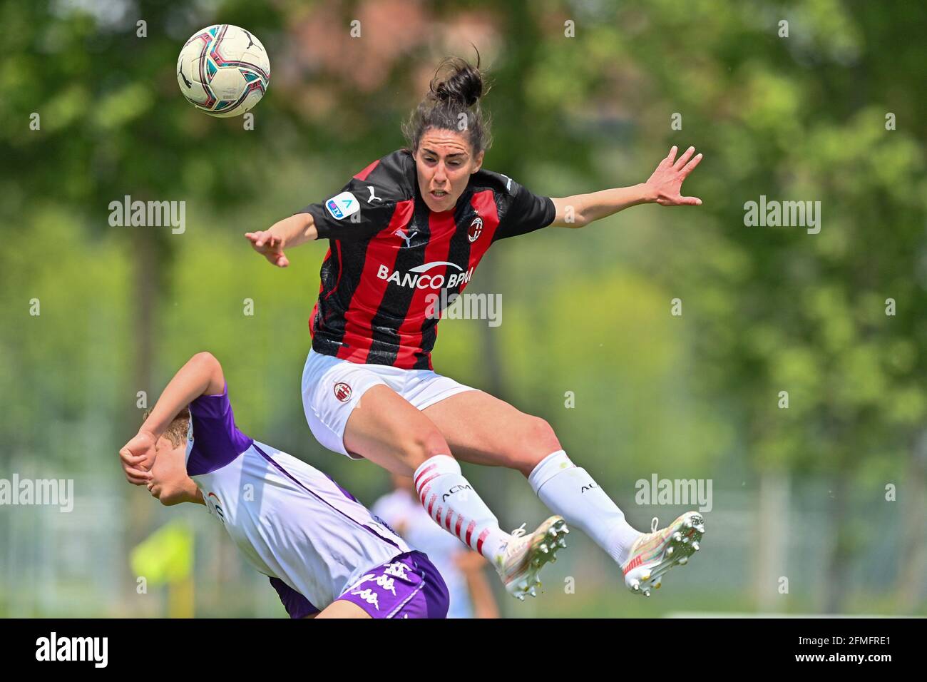 Laura fusetti of ac milan hi-res stock photography and images - Alamy
