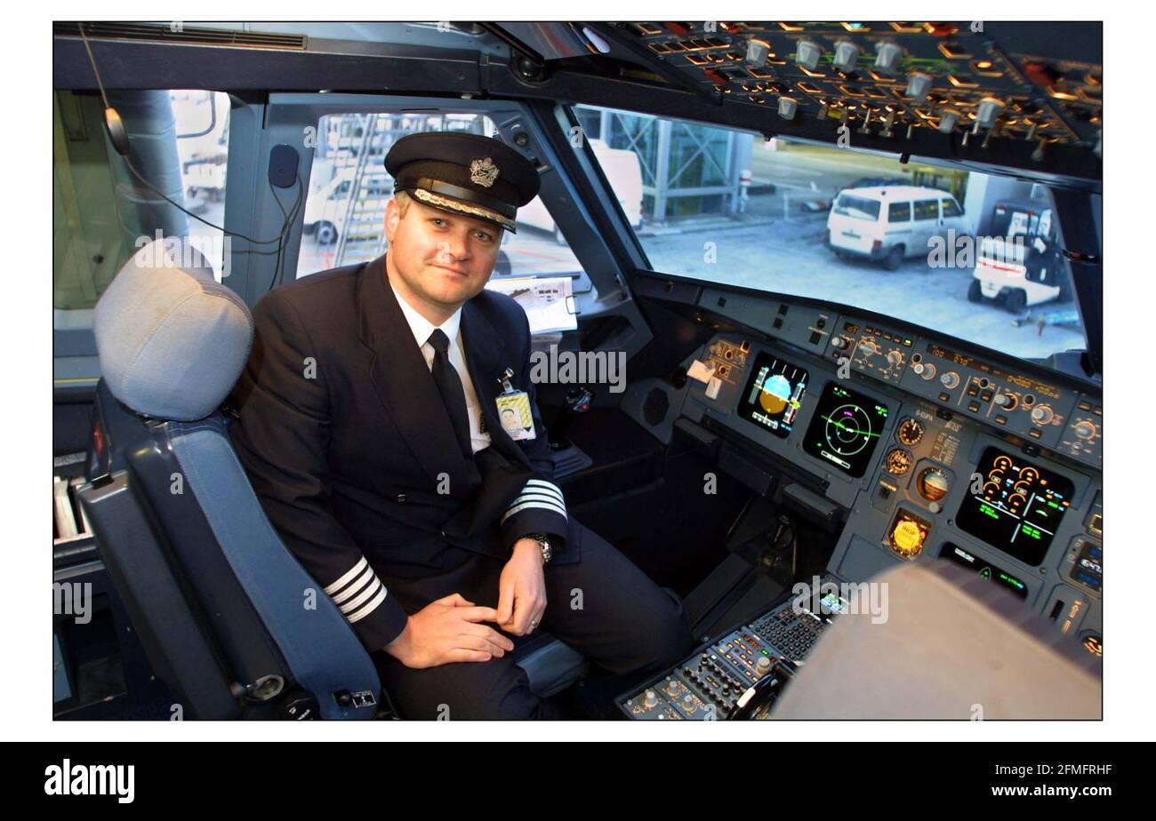 Flying feature to go with Simon Calder story....BA Flight Capt. Rob ...