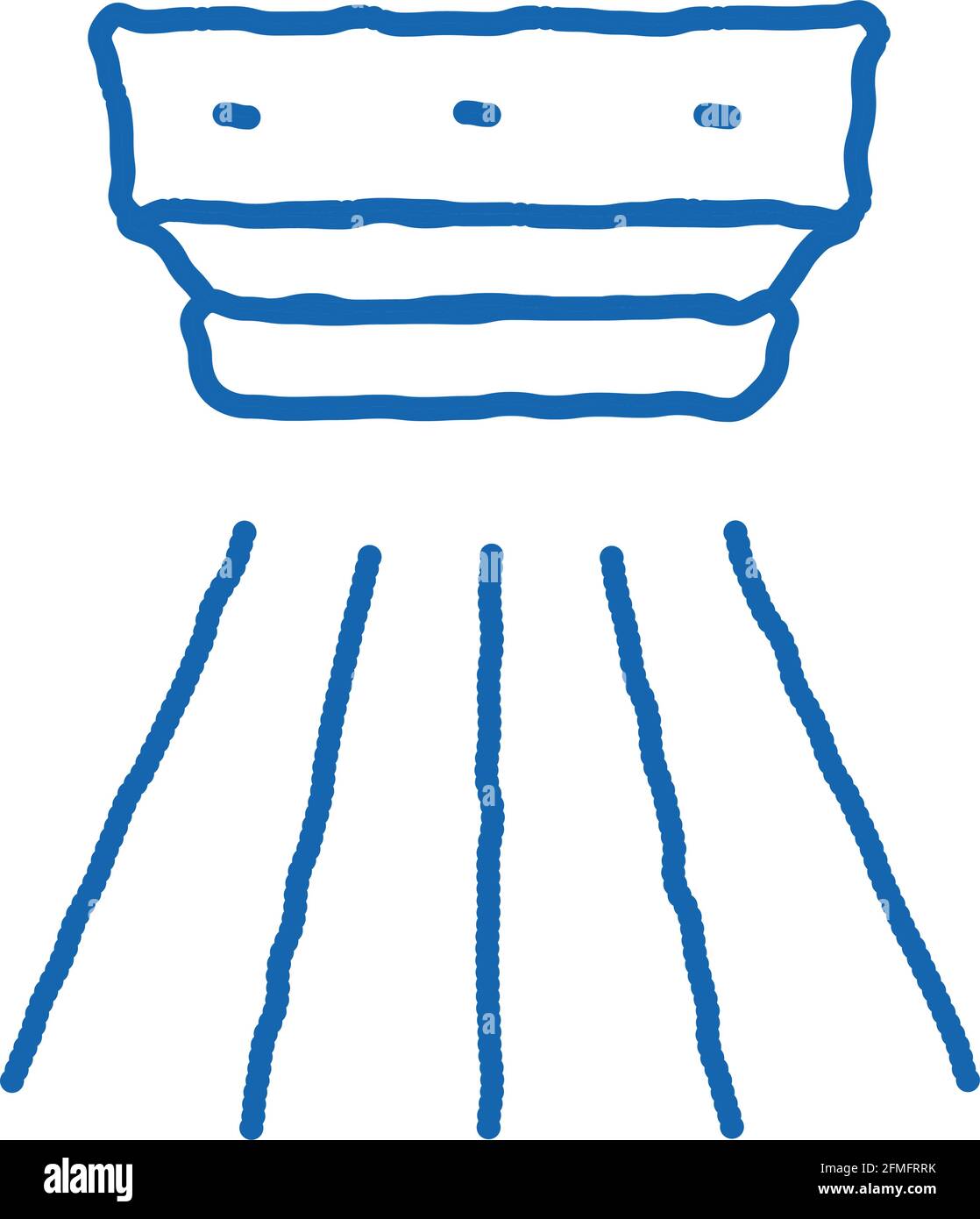 Smart home smoke detector Cut Out Stock Images & Pictures - Alamy