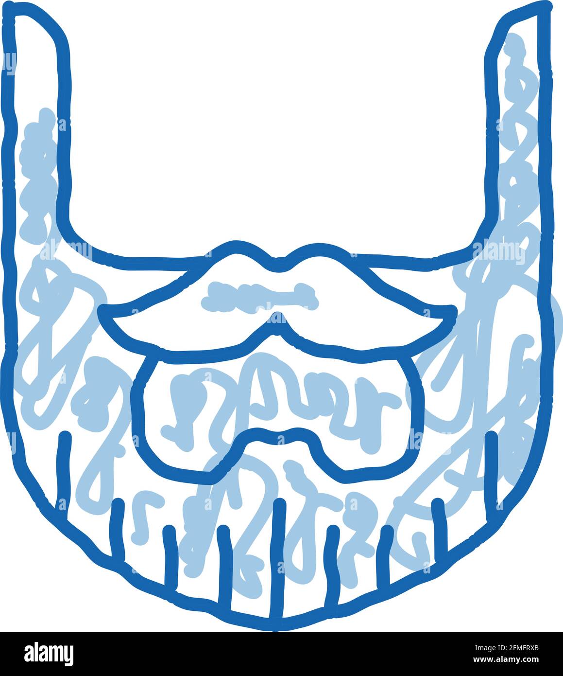 Beard Mustache Whisker doodle icon hand drawn illustration Stock Vector ... Beard Mustache Whisker doodle icon hand drawn illustration Stock Vector ...