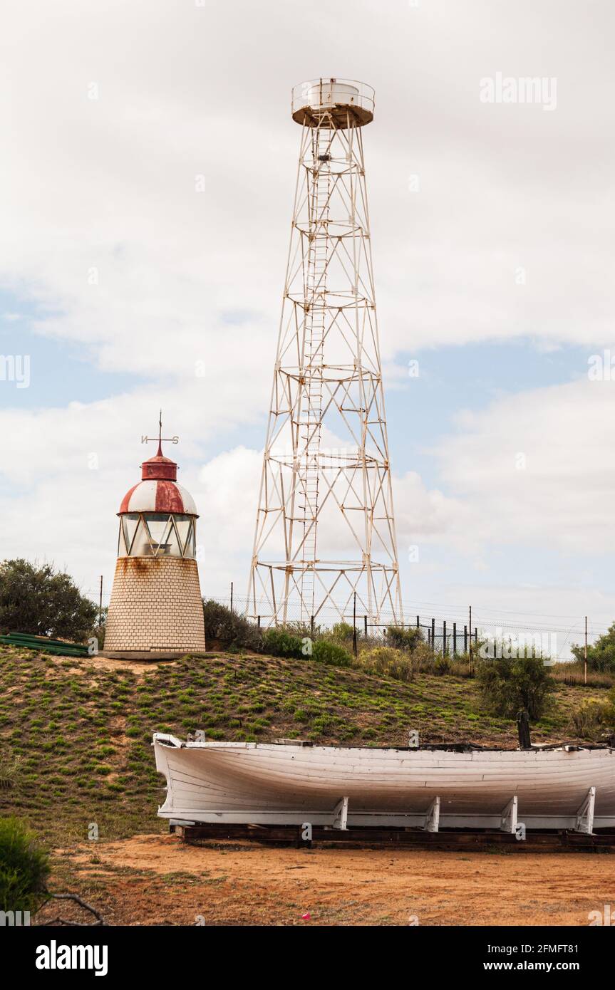 Babbage island lighthouse hi-res stock photography and images - Alamy