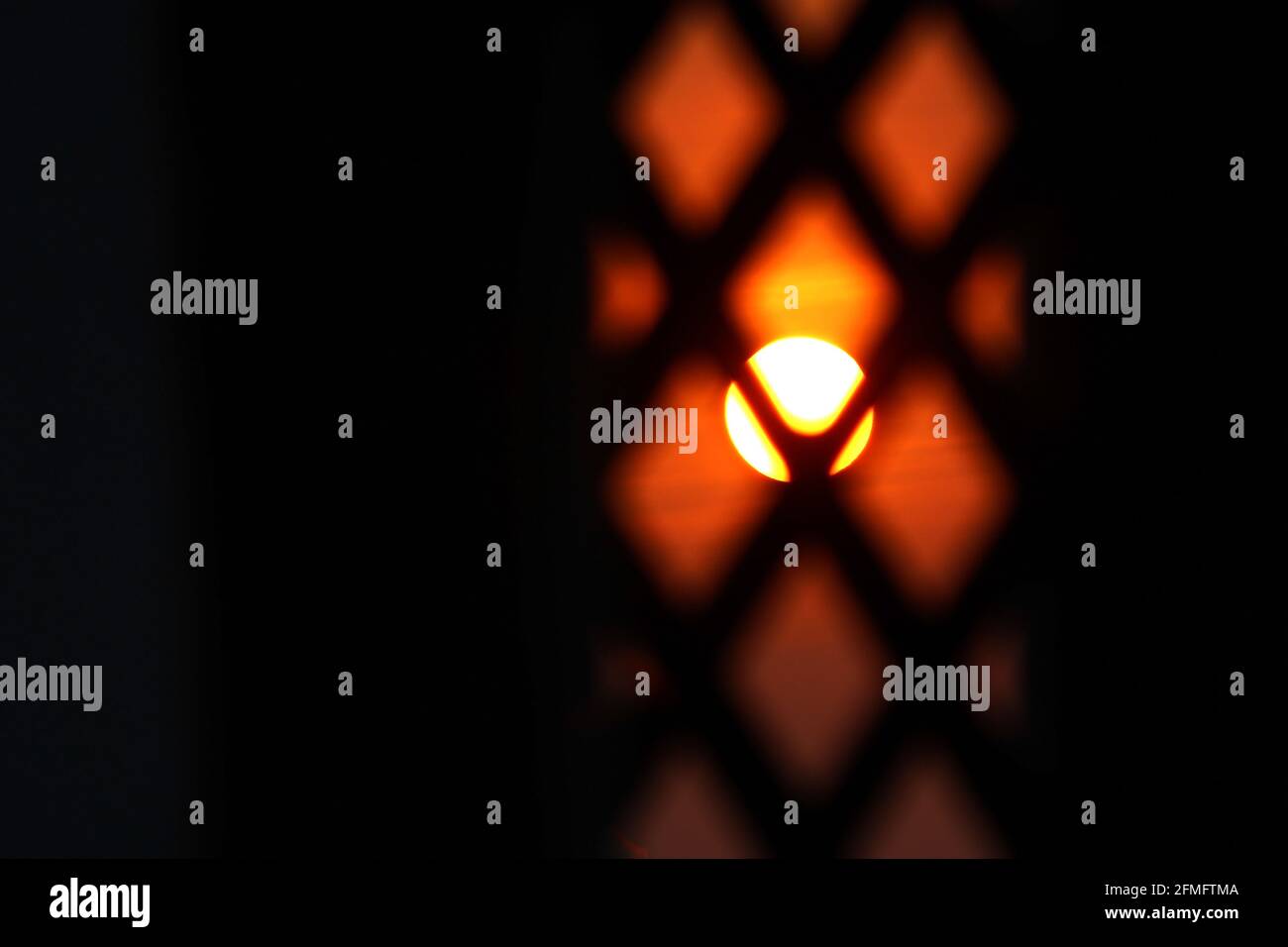 big bright sun behind the window as background Stock Photo - Alamy