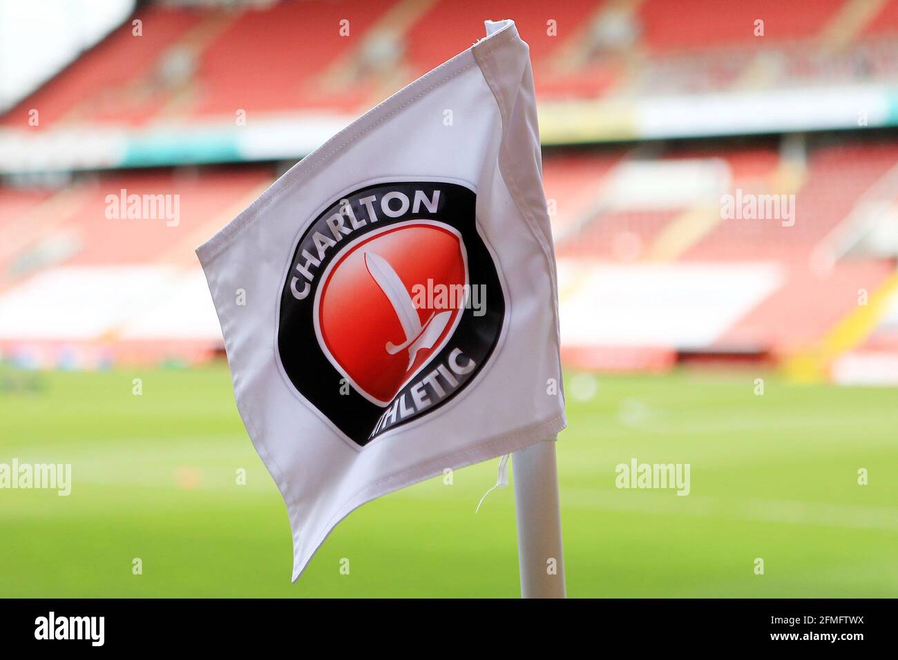 Soccer football league one charlton athletic city the valley hi-res ...