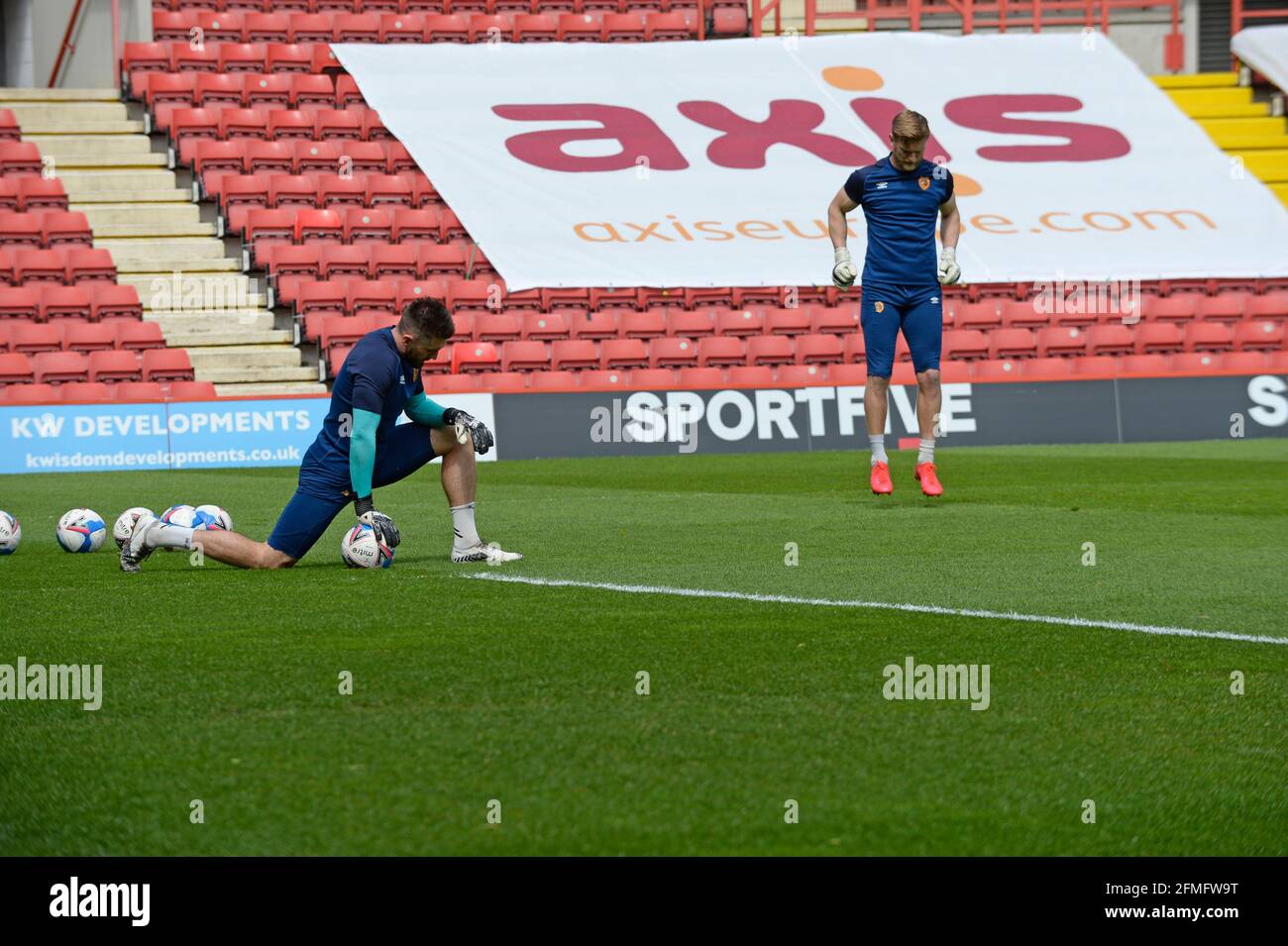The Valley, London, UK. 9th May, 2021. English Football League One ...