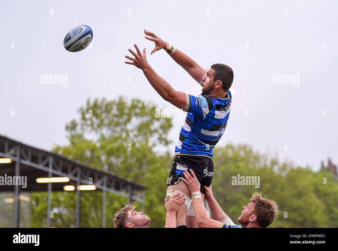 8th May 2021 2021; Recreation Ground, Bath, Somerset, England; English ...