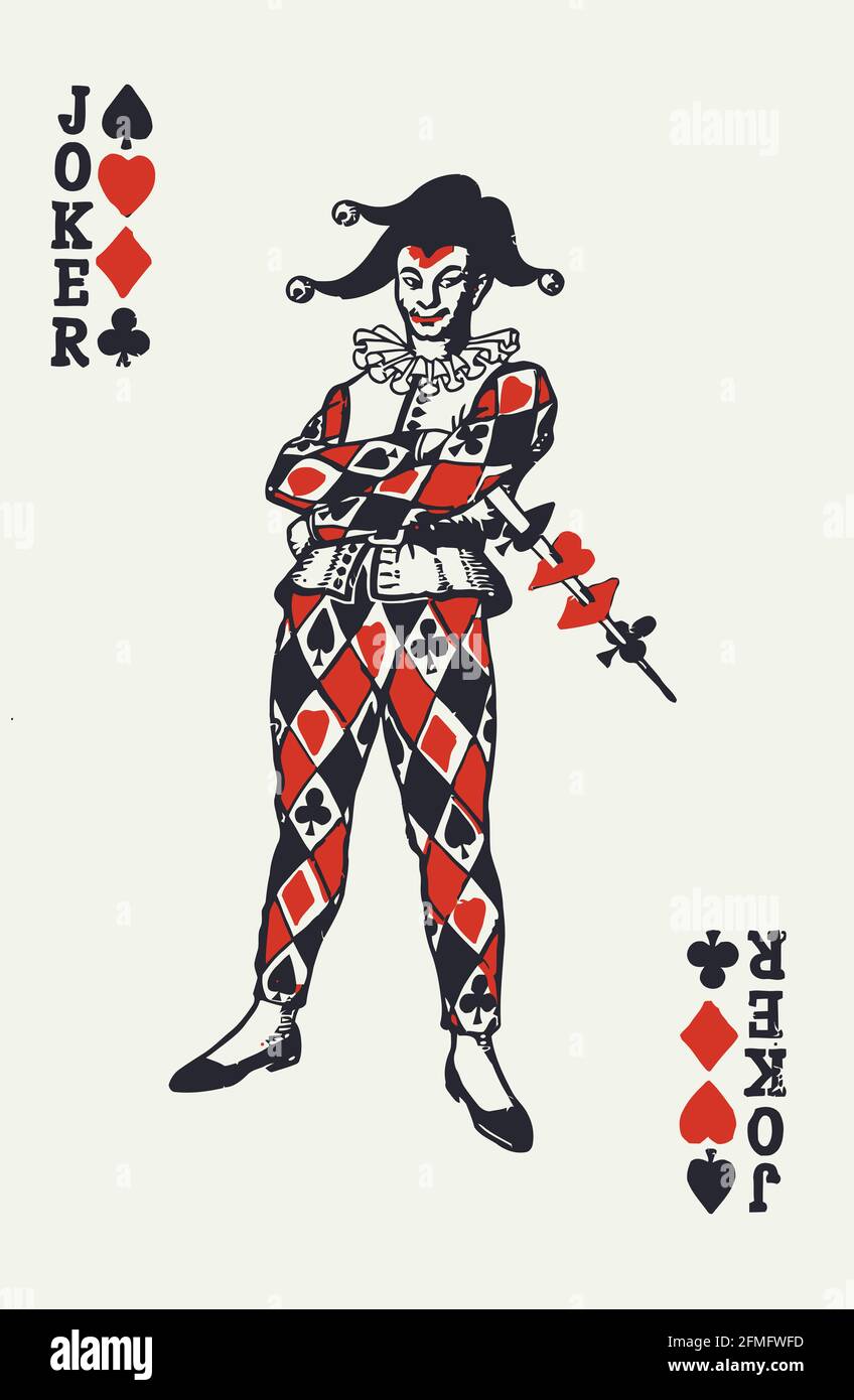 Joker card hi-res stock photography and images - Alamy