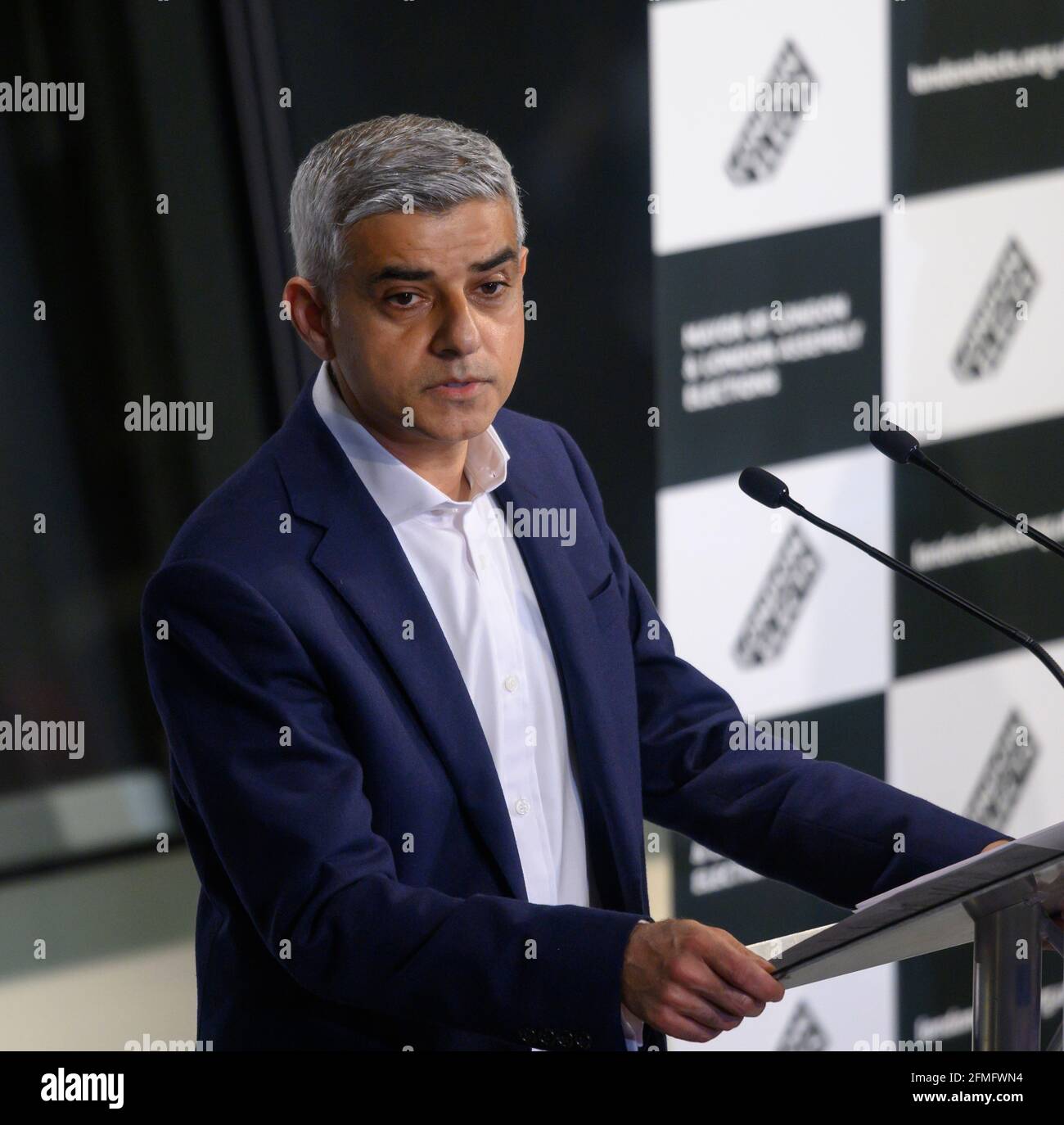 Labour podium hi-res stock photography and images - Alamy