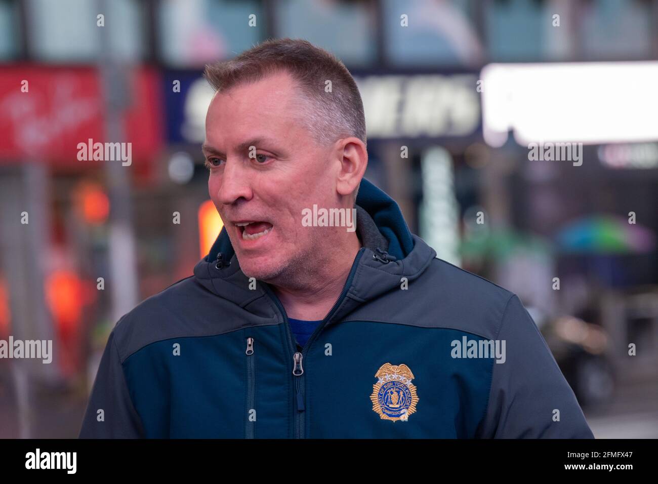 New York, United States. 08th May, 2021. New York City Police ...