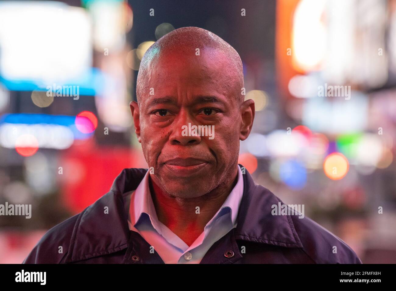 New York, United States. 08th May, 2021. New York City mayoral ...