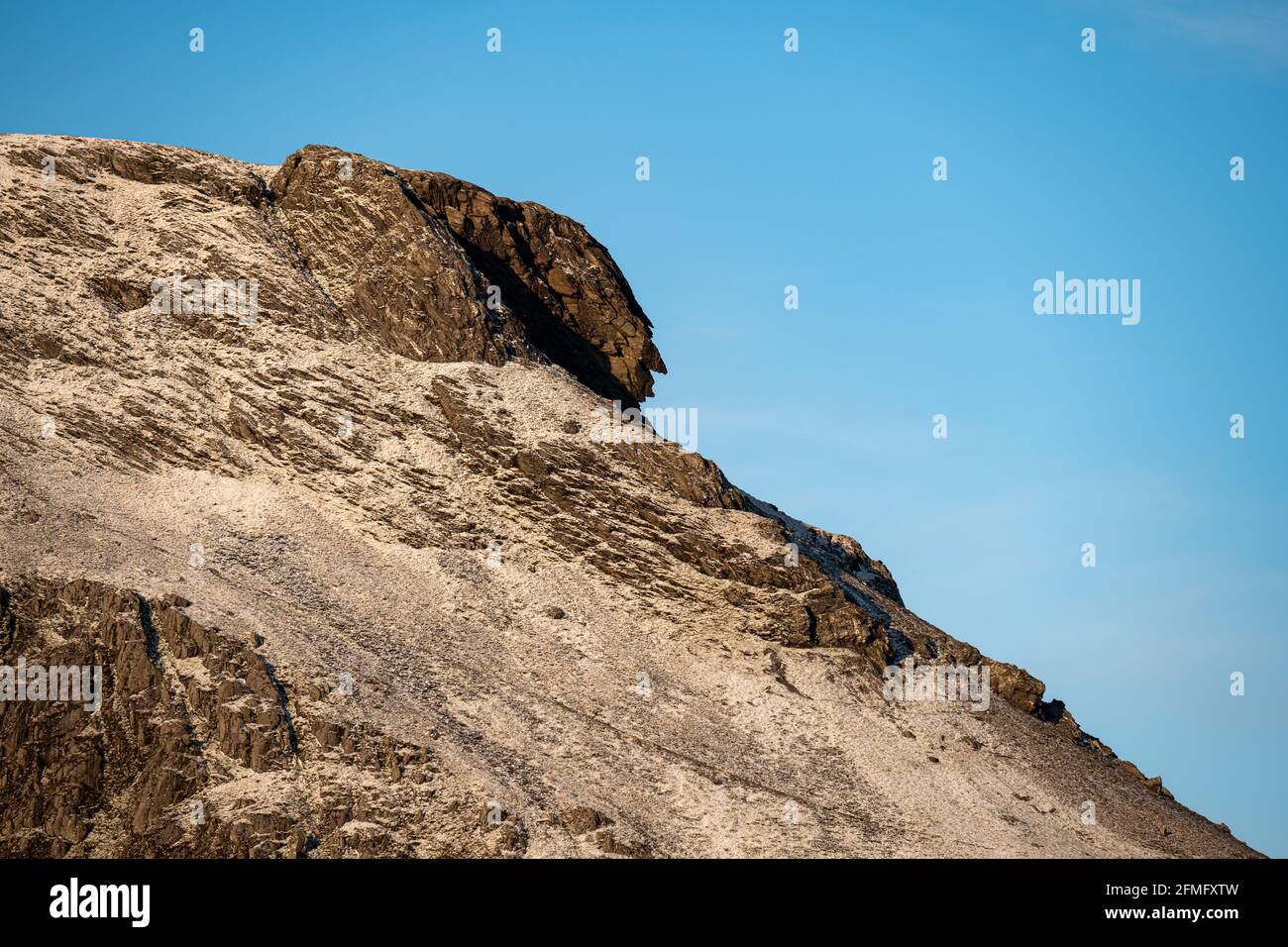 Cliff face north wales hi-res stock photography and images - Alamy