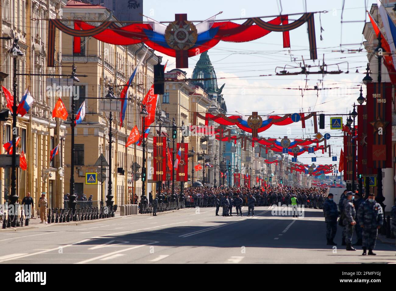 Russian Soldiers On Parade High Resolution Stock Photography and Images ...