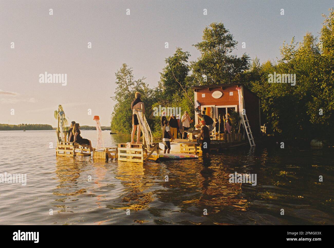 pictures taken during raves or parties. Some set inside and some set in ...