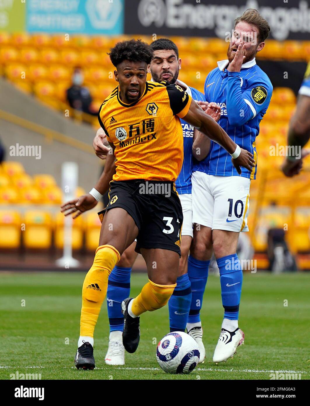 Adama traore in action 2021 hi-res stock photography and images - Alamy