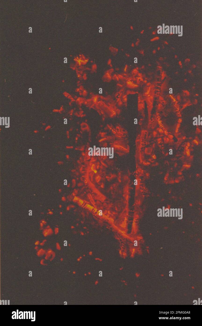 Abstract images featuring fire, double exposures, or creepy things ...