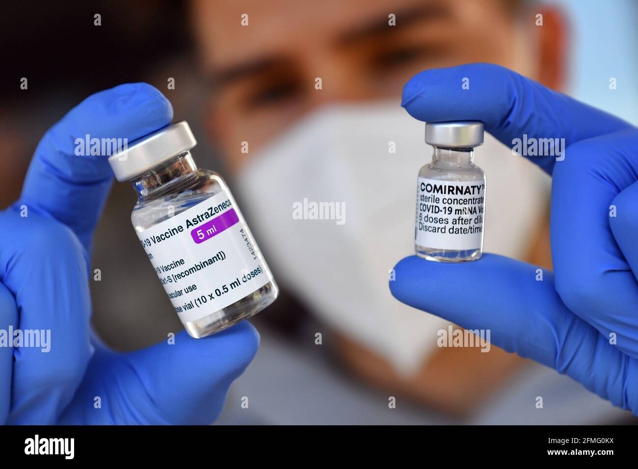 Topic picture - Comirnaty vaccine from BionTech and AstraZeneca Corona ...