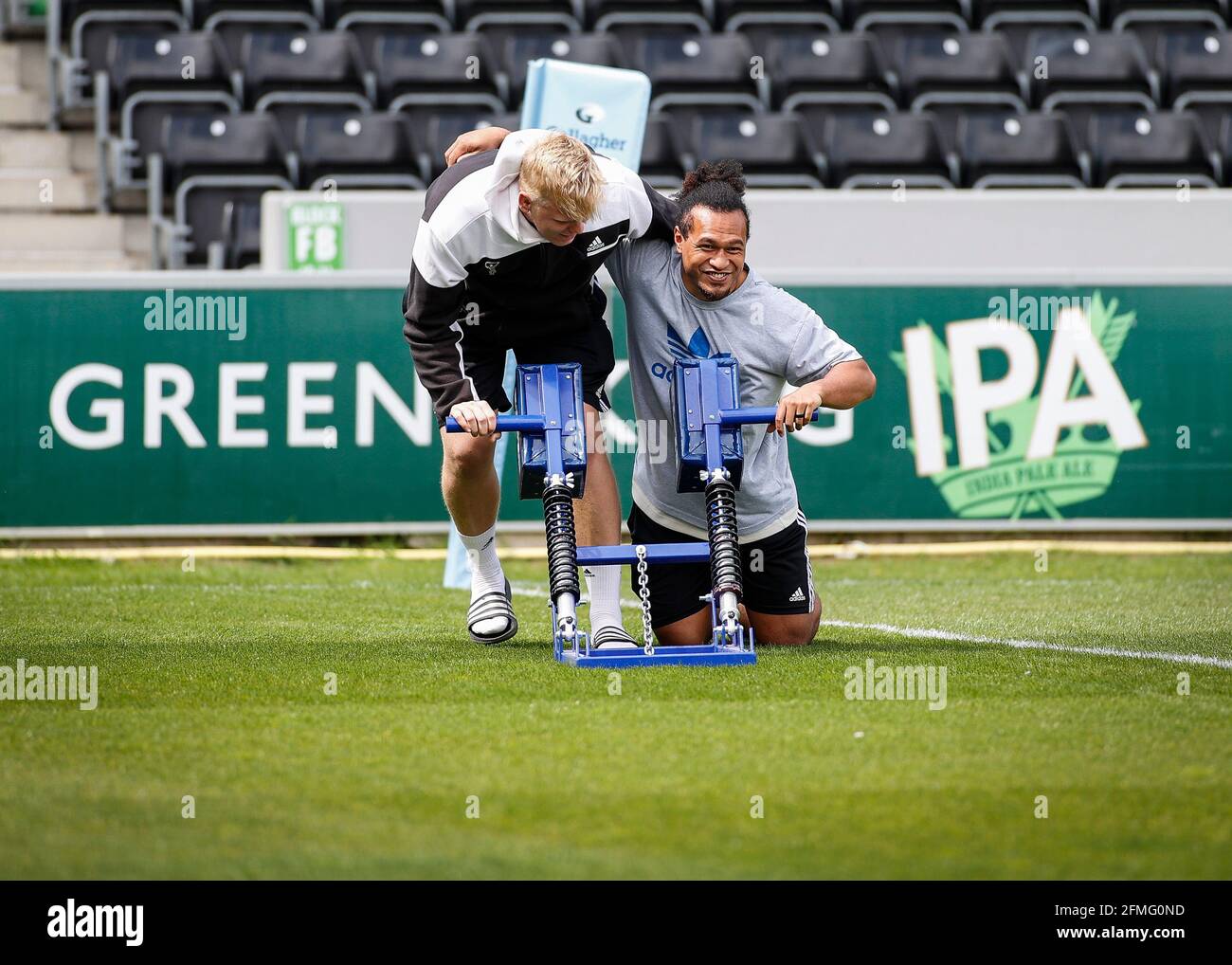 9th May 2021; Twickenham Stoop, London, England; English Premiership ...