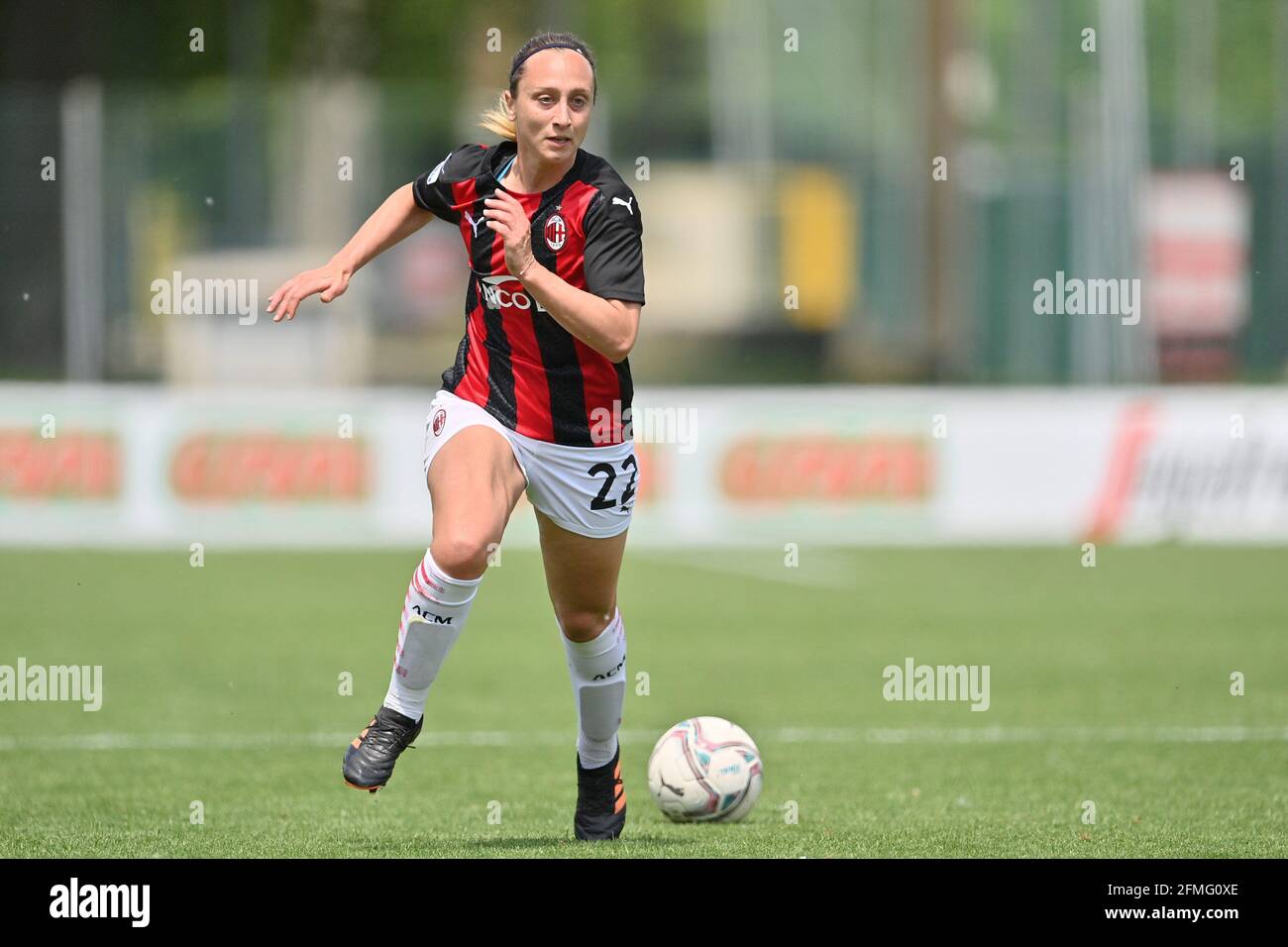Deborah salvatori rinaldi of ac milan hi-res stock photography and ...