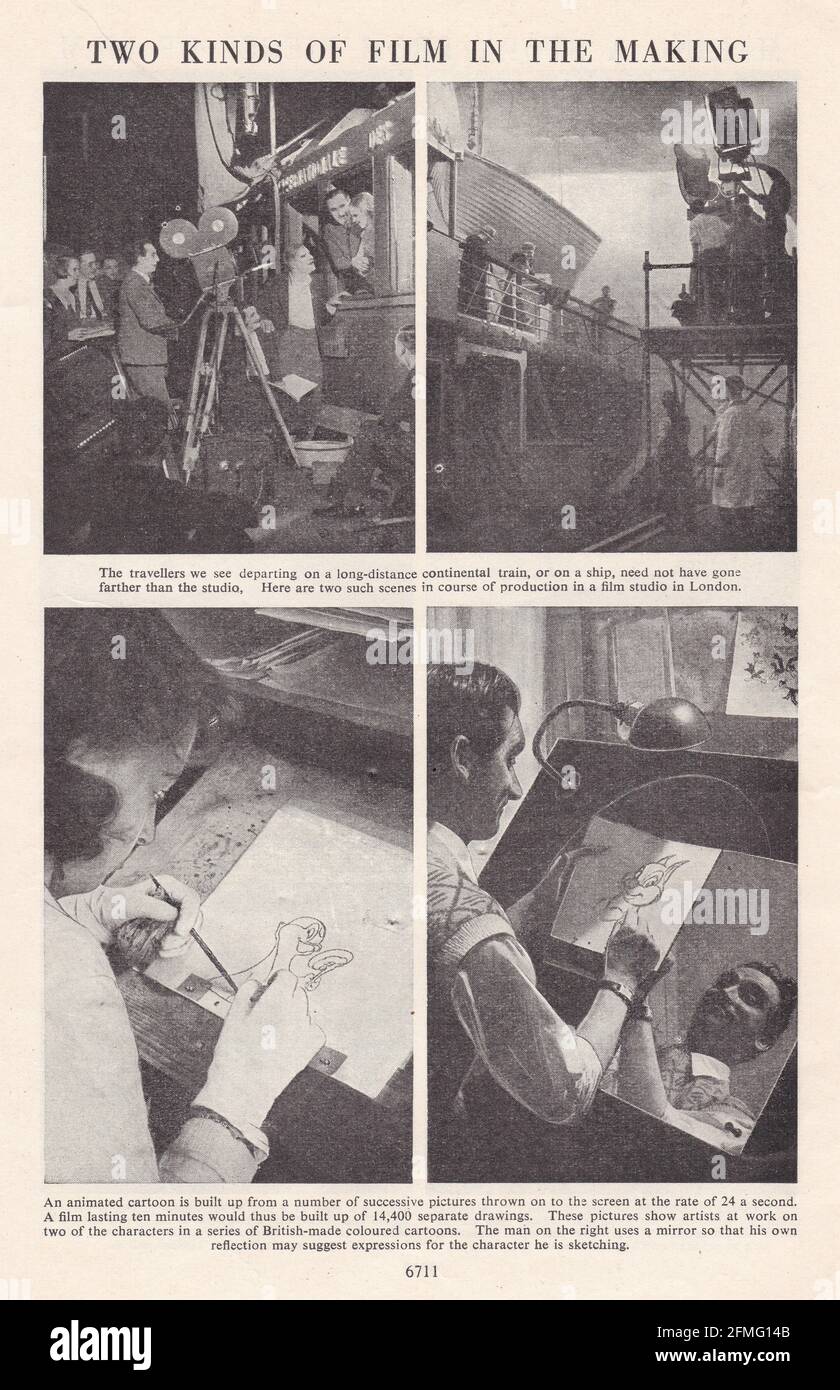 1940s television studio hi-res stock photography and images - Alamy