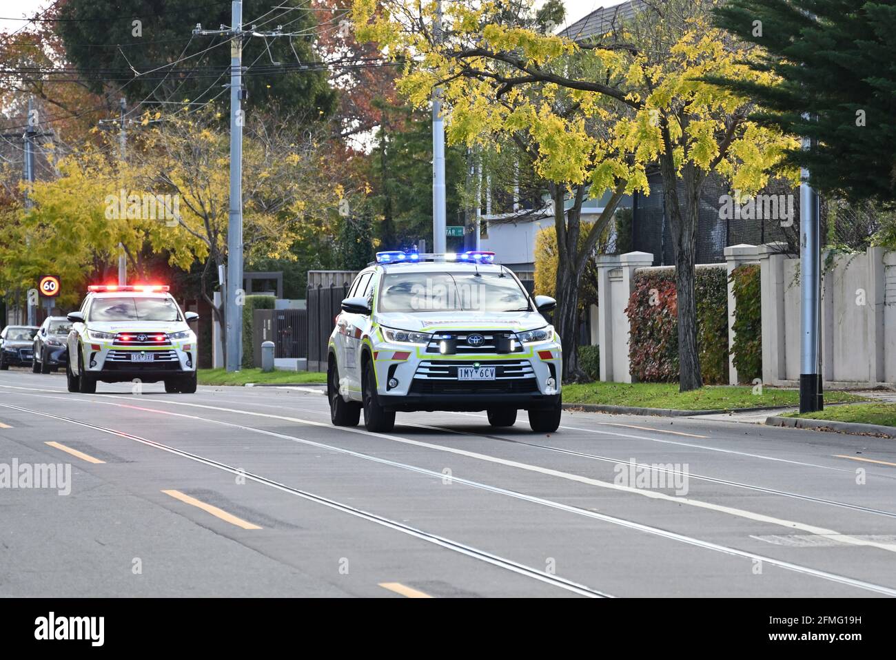 Melbourne ambulance hi-res stock photography and images - Alamy