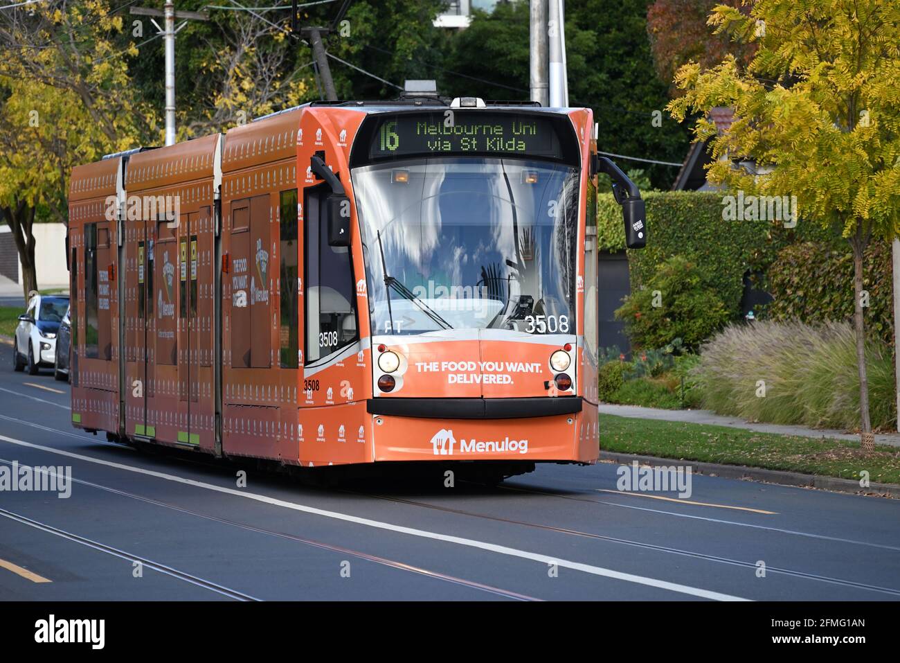 Yarra trams hi-res stock photography and images - Alamy