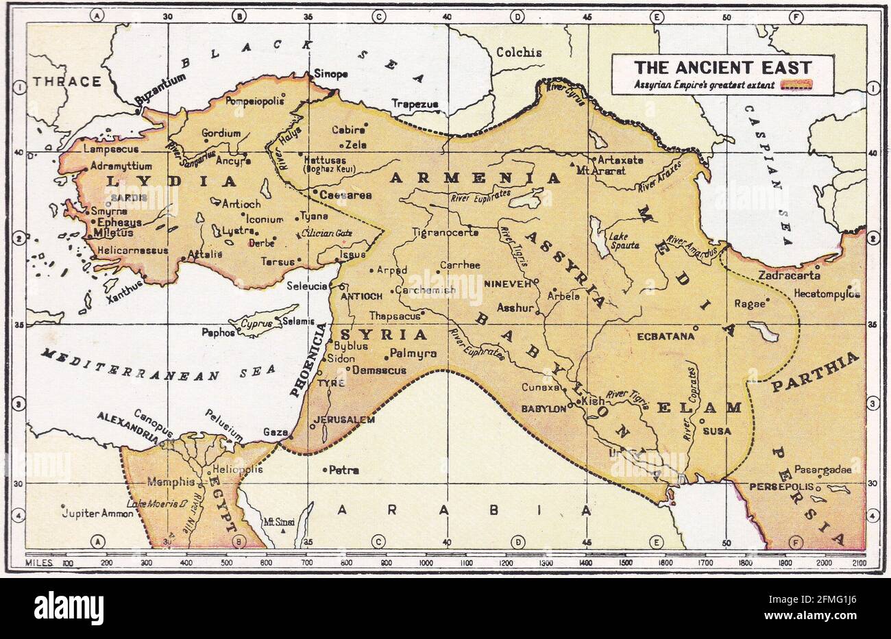 Babylonia egypt lydia media hi-res stock photography and images - Alamy