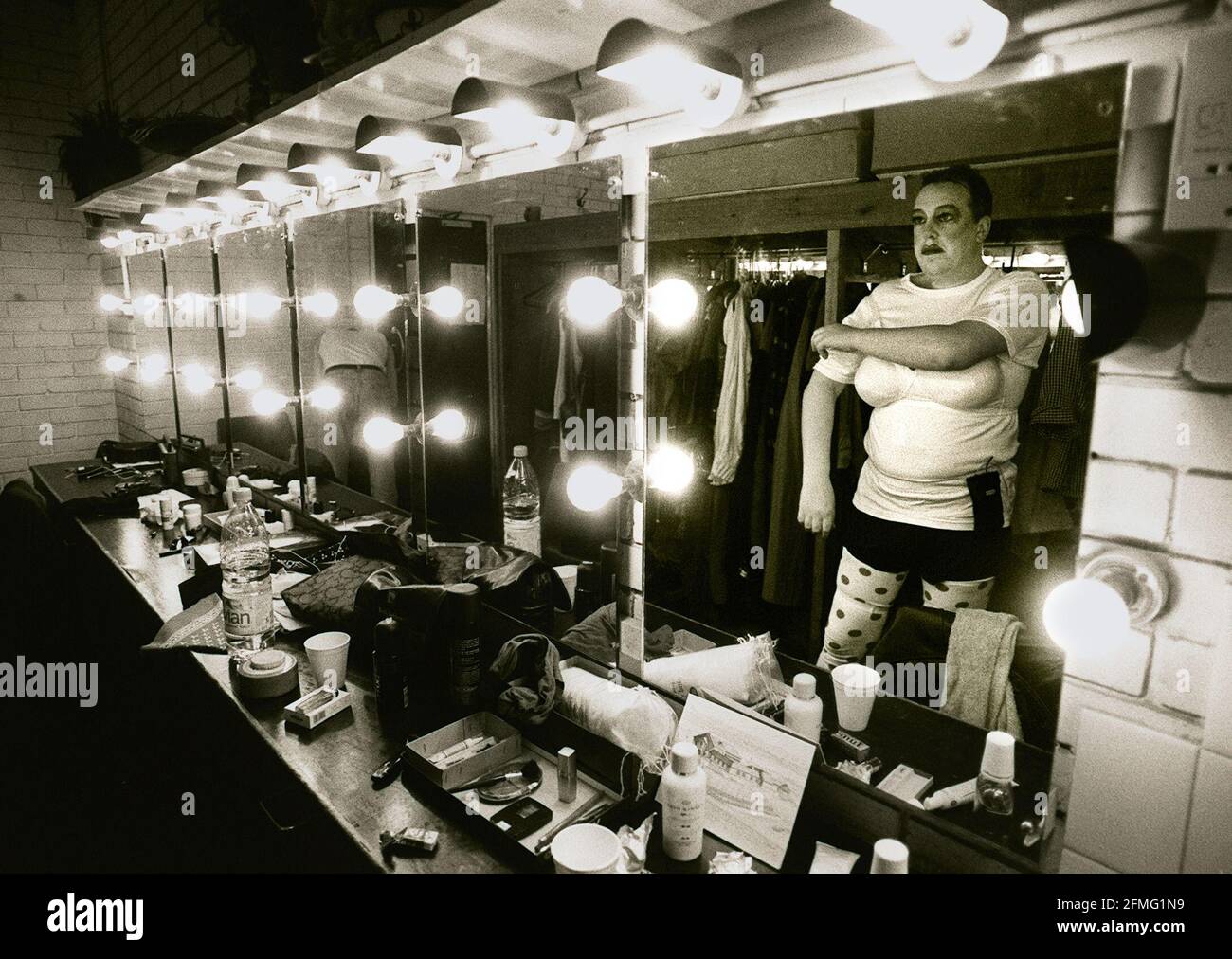 Dick Whittington Pantomime in Exeter December 1998Steve Bennett who ...