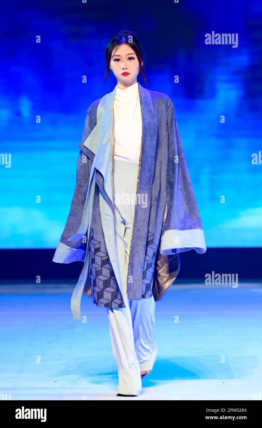 Hohhot, China's Inner Mongolia Autonomous Region. 8th May, 2021. A ...