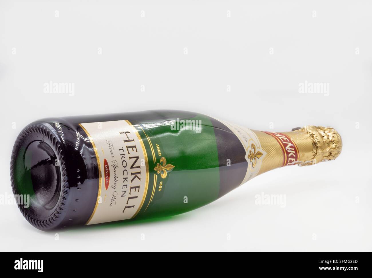 Henkell Trocken Bottle High Resolution Stock Photography and Images - Alamy