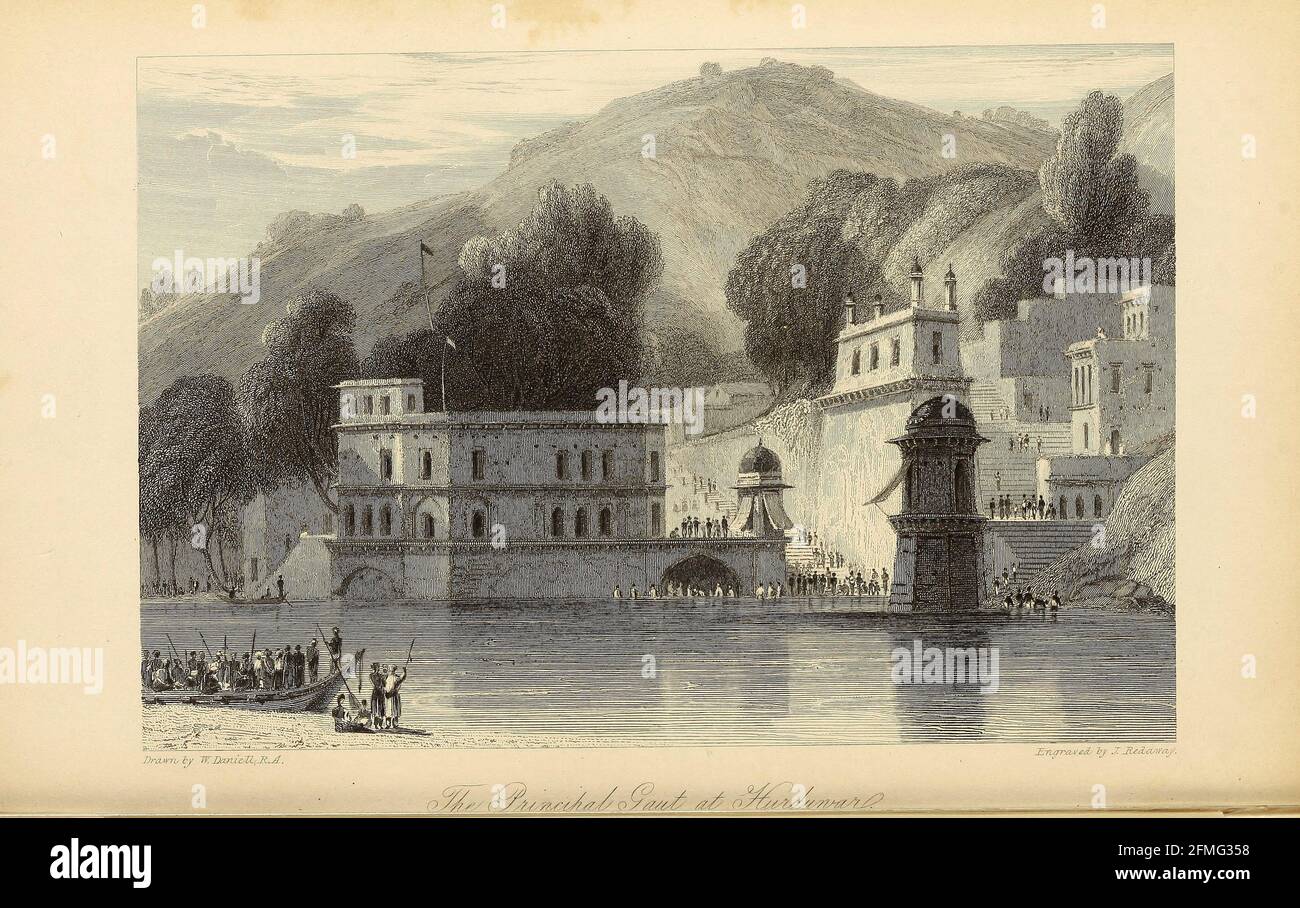 The Principal Gaut At Hurdwar [Haridwar is a city and municipal ...