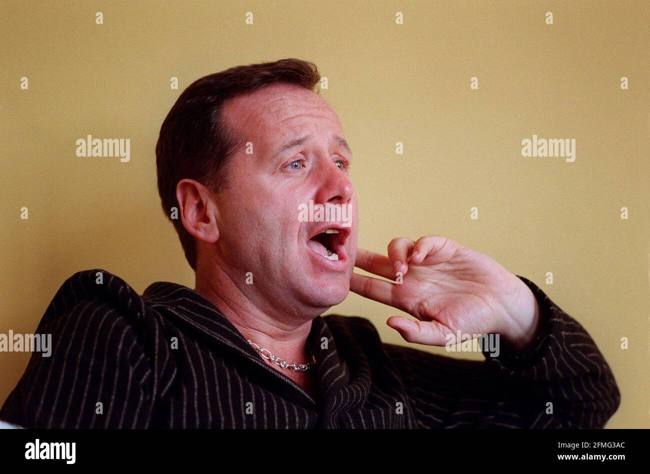 Jim Kerr Singer April 98Lead singer of Simple Minds Stock Photo - Alamy