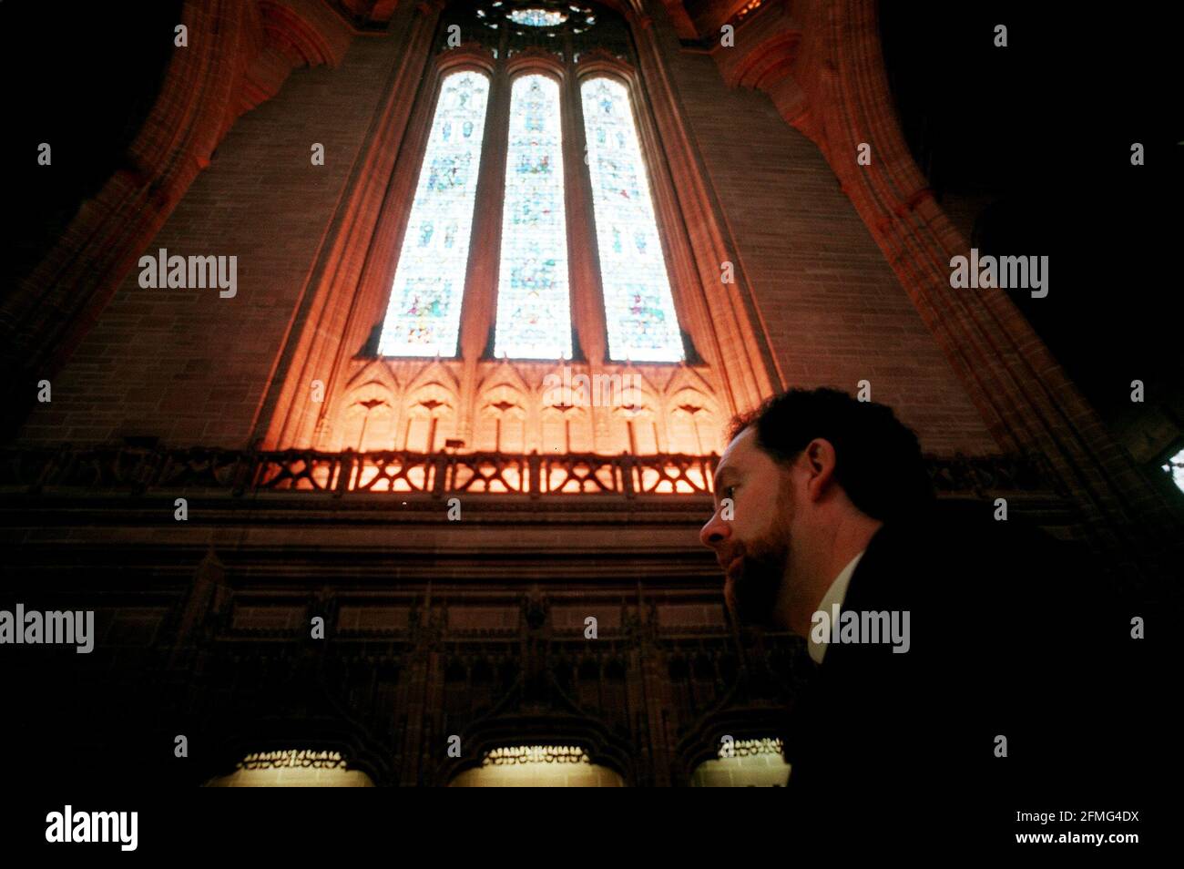 Bishop james jones liverpool hi-res stock photography and images - Alamy