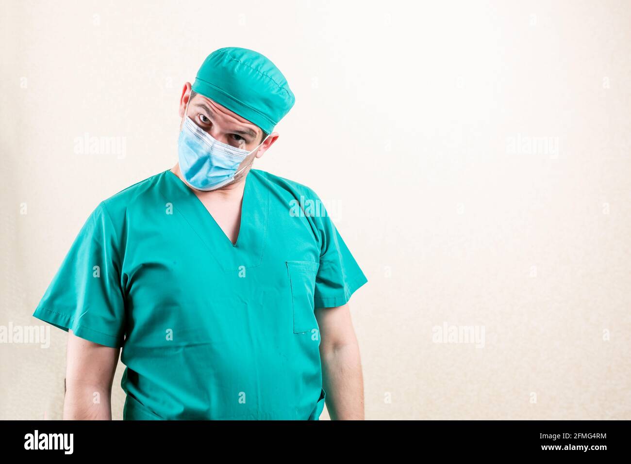 Mad doctor syringe hi-res stock photography and images - Alamy